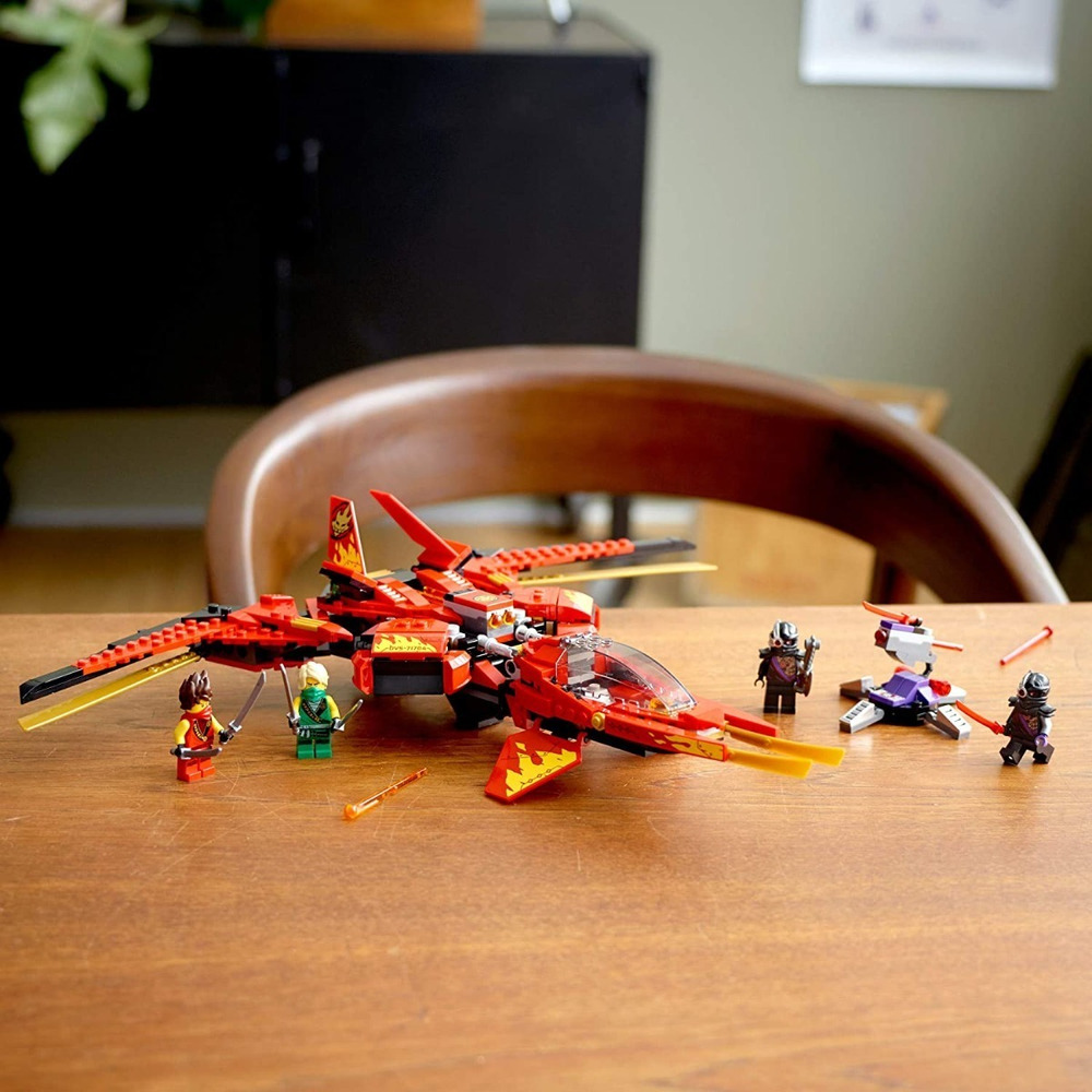 Legacy Kai Fighter Lego Ninjago Legado Ninja – Digamo.uy
