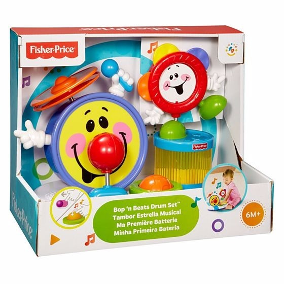 Little Super Star Tambor – Fisher Price – Digamo.uy