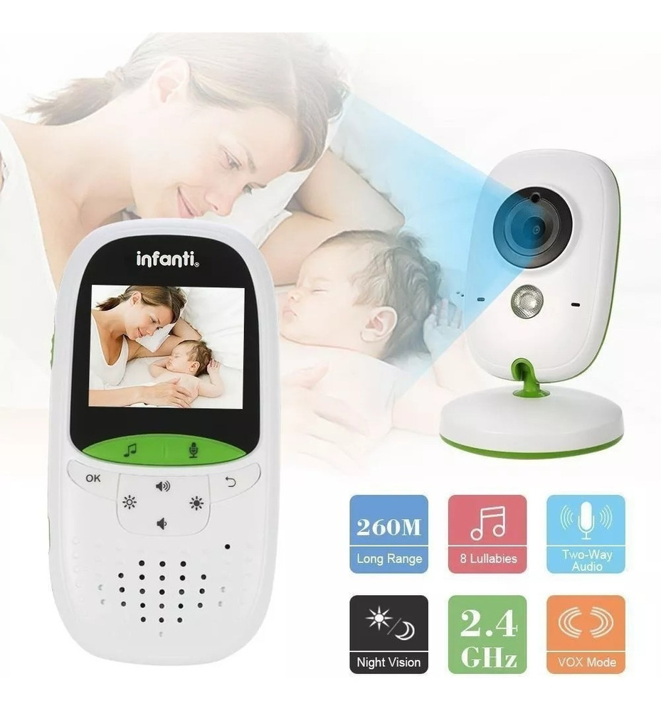 Monitor / Babycall Inalambrico – View Contact – Infanti – Digamo.uy