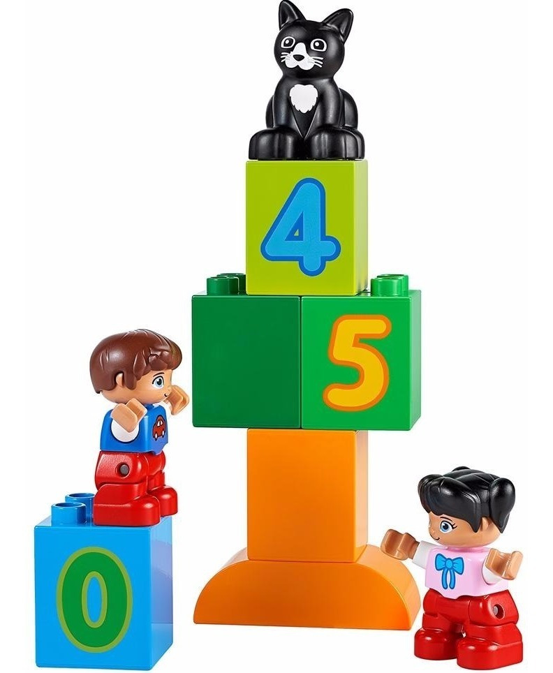 Tren De Los Numeros – Duplo – Lego – Digamo.uy