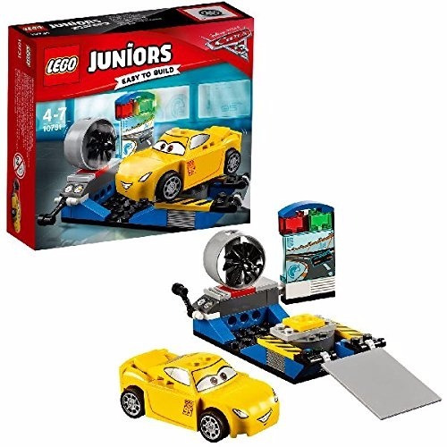Simulador De Carrera De Cruz Ramirez – Cars – Juniors – Lego – Digamo.uy