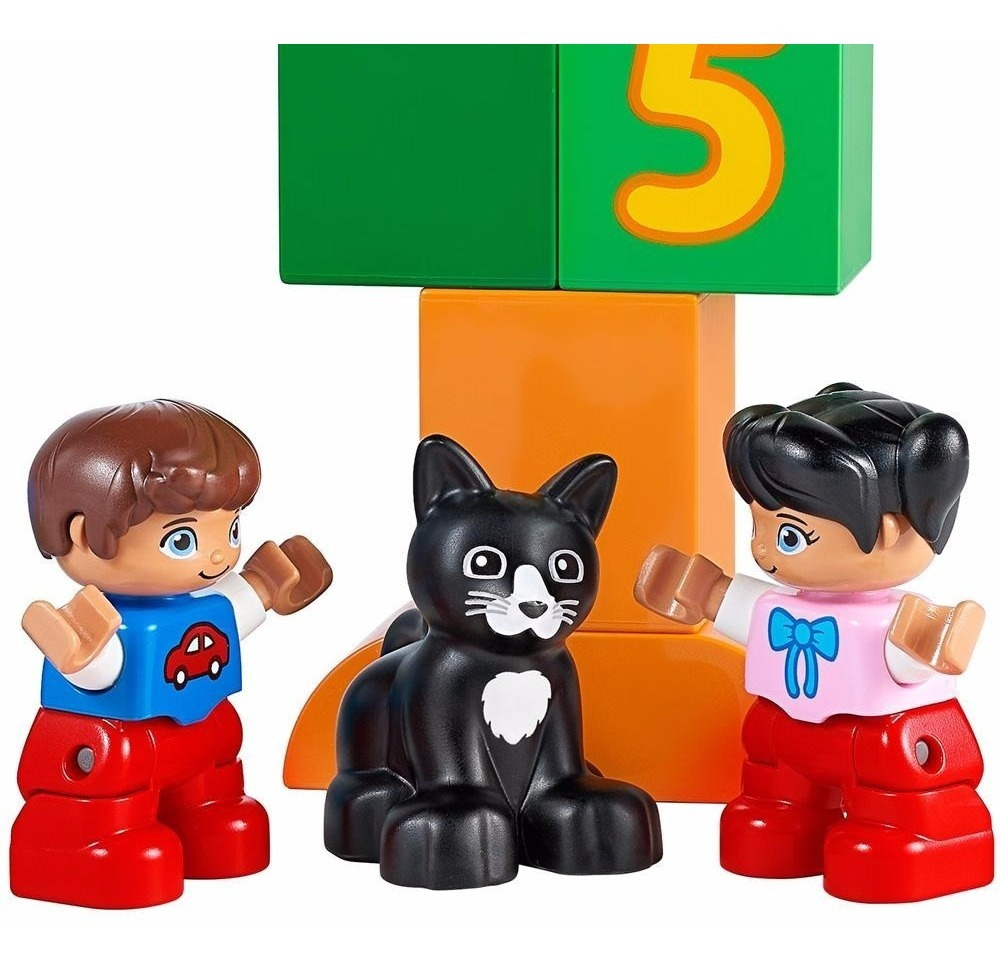 Tren De Los Numeros – Duplo – Lego – Digamo.uy