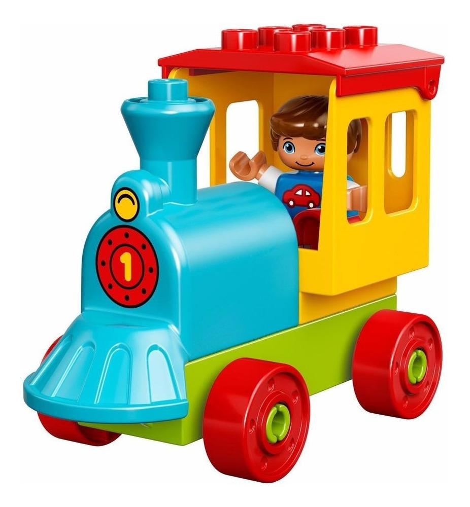 Tren De Los Numeros – Duplo – Lego – Digamo.uy