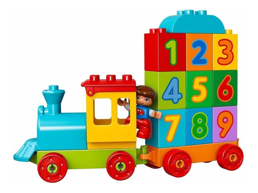 Tren De Los Numeros – Duplo – Lego – Digamo.uy